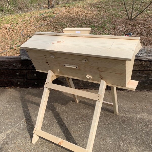 Bee Hive Observation Window for 30 or 20 Bar Hive - Etsy