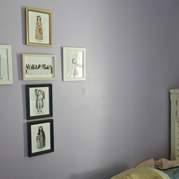 Our Lady Loving Her Family | BUNDLE | Saint Prints | Saint Cards ...