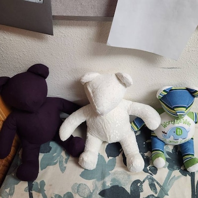 Custom Stuffed Horse Stuffed Wool Pony Wool Horse Toy Pendleton Animal ...