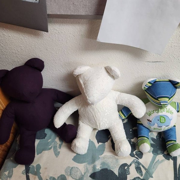 Custom Stuffed Horse Stuffed Wool Pony Wool Horse Toy PNW Wool Animal ...