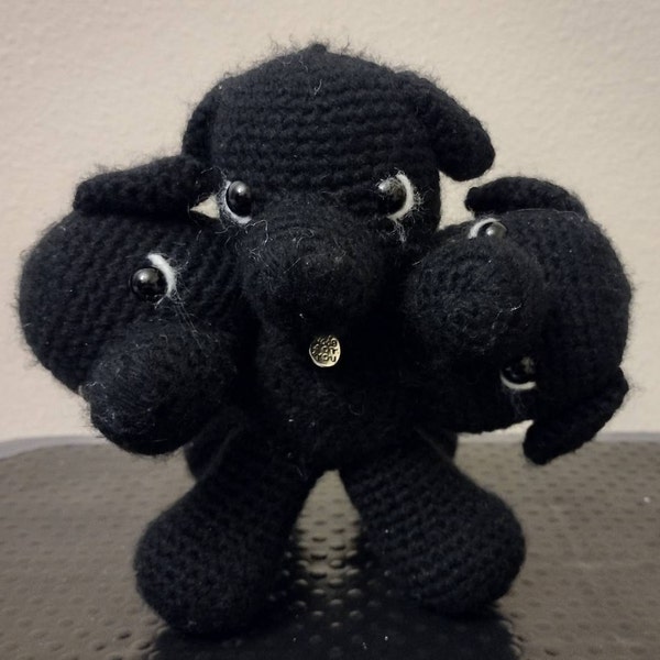 Cerberus Crochet Pattern, Amigurumi Cerberus, Amigurumi Pattern ...