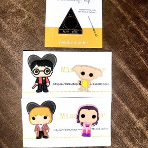 Adorable Panda Bear Diamond Painting Cover Minder Needle Minder Magnet ...