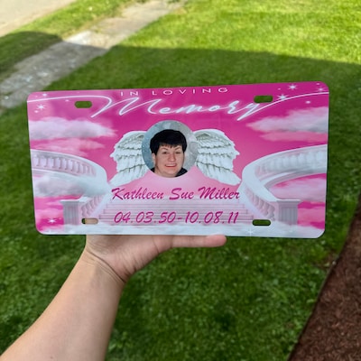 Happy Heavenly, Birthday in Heaven, Purple Sky Background, Memorial PNG, in Loving Memory PNG ...