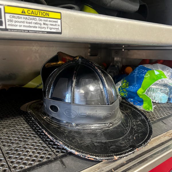 Custom Firefighter Helmet Shield Decal You Pick the Colors, Text, Font ...