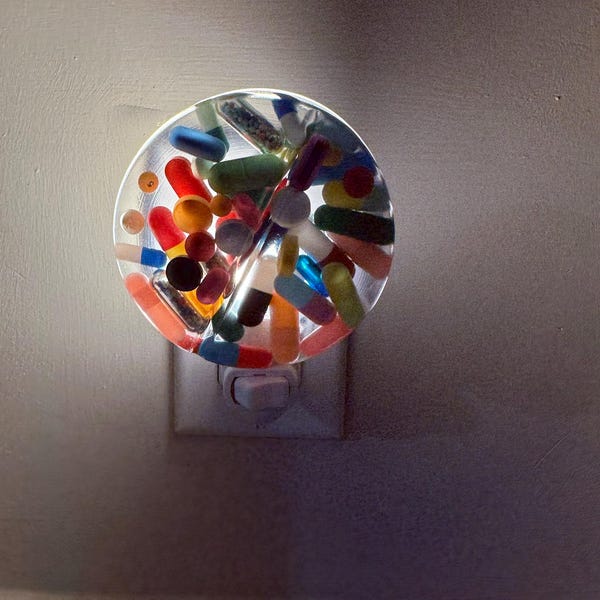 Chill Pill Nightlight - Etsy