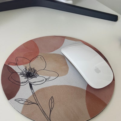 Aesthetic Mouse Pad Modern Abstract Mousepad Office Decor for - Etsy
