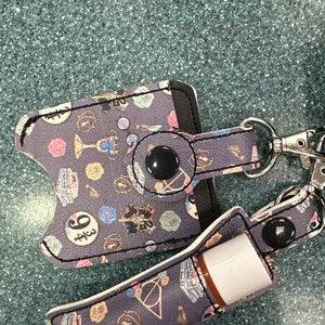Cartoon White Kitty Inhaler Case Keychain, HK Inhaler Holder Keychain ...