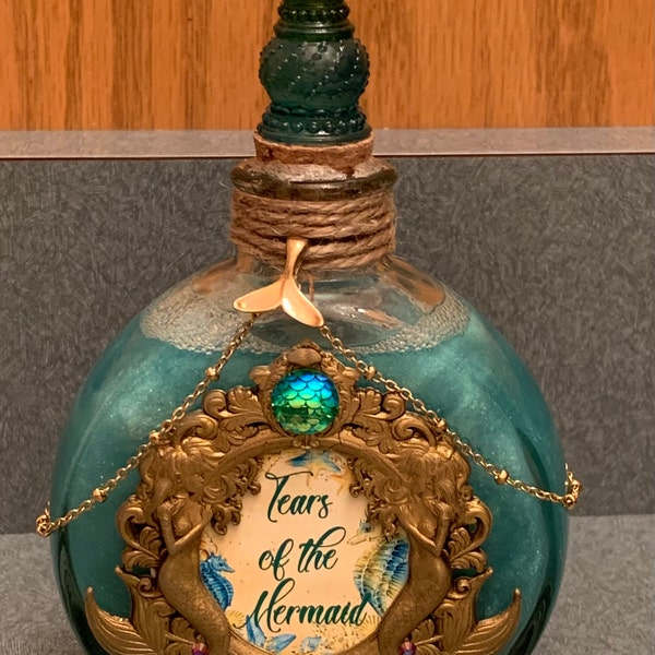 Mermaid Tears Potion - From the Magical Create-your-own Potion ...