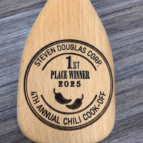 Chili Cookoff Award, Food Competition Prize, Personalized Winners ...