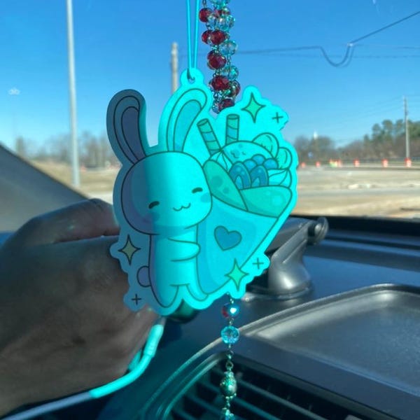 5 Pack Variety Bubble Tea Kawaii Air Freshies - Kawaii Car Air ...