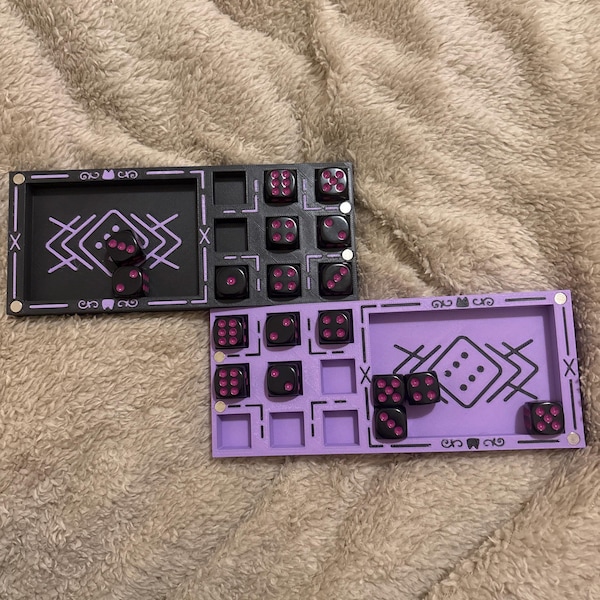 Set Board Game Knucklebones - Cult of the Lamb - Etsy