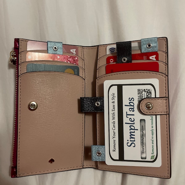 Preppy Credit Card Pull Tab, Card Organizer, Gift for Her, Holiday Gift ...