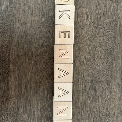 Custom Name Blocks Personalized Blocks, Personalized Baby Name Blocks ...