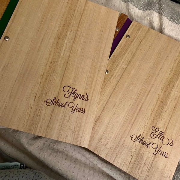 Portfolio Design Folder, Project Display Book, Graduation Gift ...