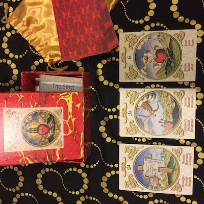 Papus Tarot 1909-2019 Ltd. Ed. Art Box - Etsy