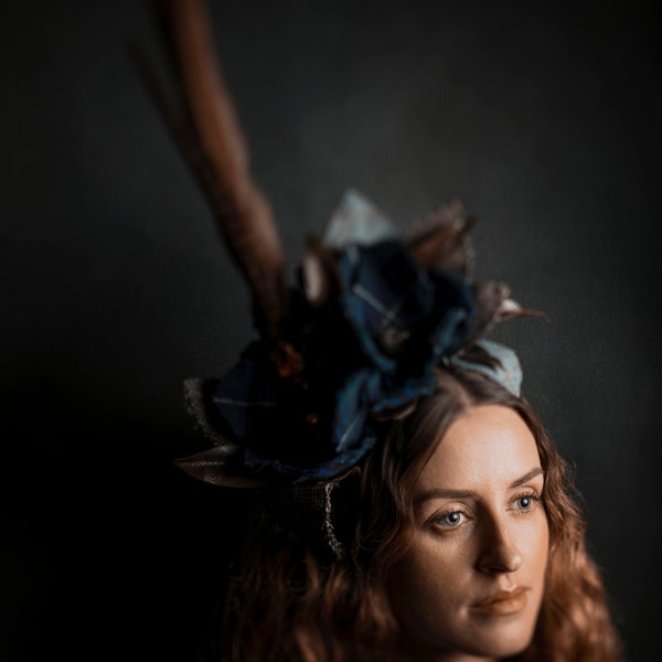 The Fool - Hand Carved Leather Skull Mask With Vintage Brass Bells ...