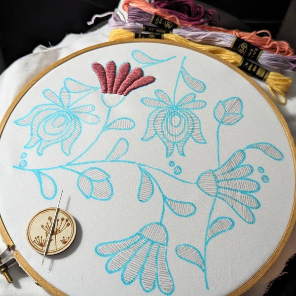 PDF PATTERN. 2 Otomi Style Mexican Pattern. Decorate Cushions or ...