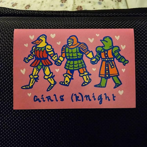 Ghoulish Lich Sticker - Etsy