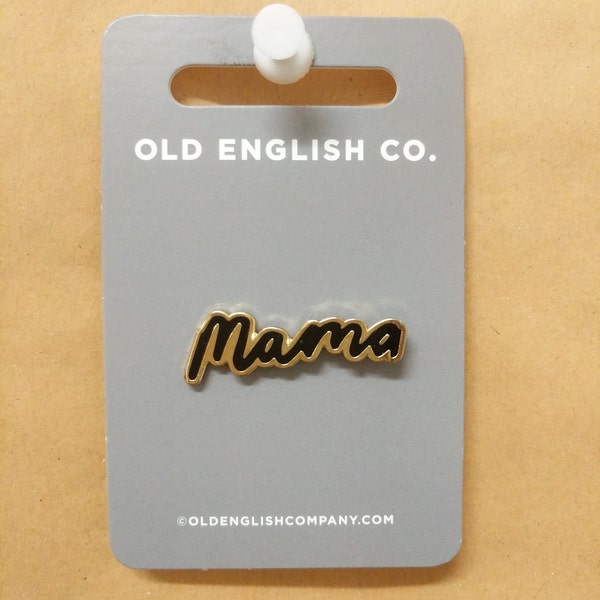 Mama Enamel Pin Mum Enamel Pin Mom Enamel Pin Mother Enamel Lapel Pin ...
