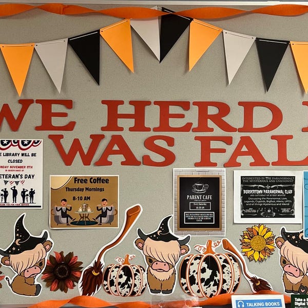 Fall Woodland Animals Bulletin Board Printable: Classroom Decor (A4 PDF ...