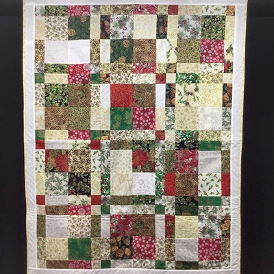 Quilt Pattern for Charm Packs, Easy Modern Beginner Quilt PDF Quilt ...