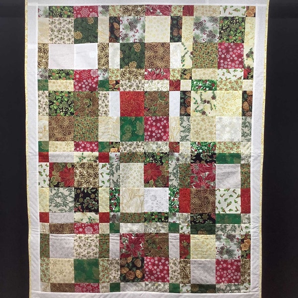 Quilt Pattern for Charm Packs, Easy Modern Beginner Quilt PDF Quilt ...