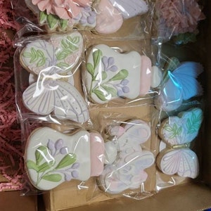 Pastels Floral 30th Birthday Cookies - Etsy