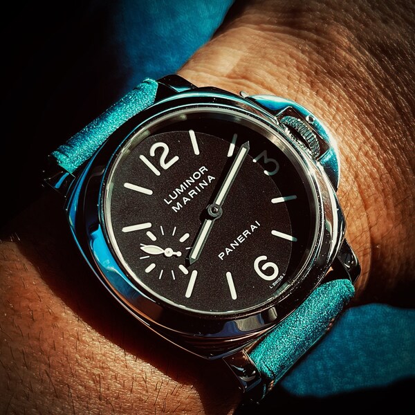 Panerai 74 Strap 22mm 24mm 26mm Custom Made Vintage Watch Strap Decima ...