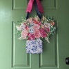 Door Hanger Azaleas in Bloom masters Decor, Augusta, Spring Decor ...