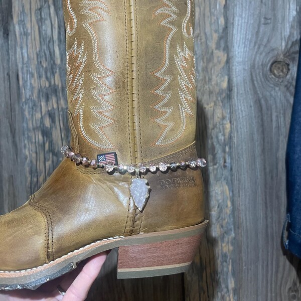 Navajo Pearls Boot Bracelet for Cowboy Boots Turquoise Boot Chain ...