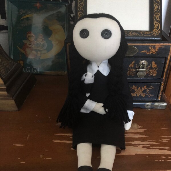 Samara Doll 15 Tall With VHS Tape / the Ring / Samara Morgan - Etsy