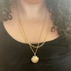 18K Gold Filled Chain Necklace, Twisted Chain, 18K Stainless Steel ...