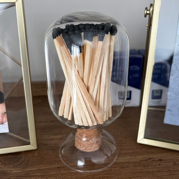 Refill Matchsticks! Bundle of 100 Color Safety Matches to Refill Your ...