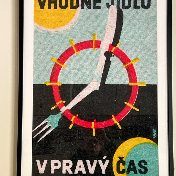 Vintage Camera Matchbox Print Aesthetic Wall Art Vintage Eastern Europe ...