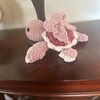 Mini Bow Turtle Crochet Pattern Valentines Day Pattern PDF Ribbon ...