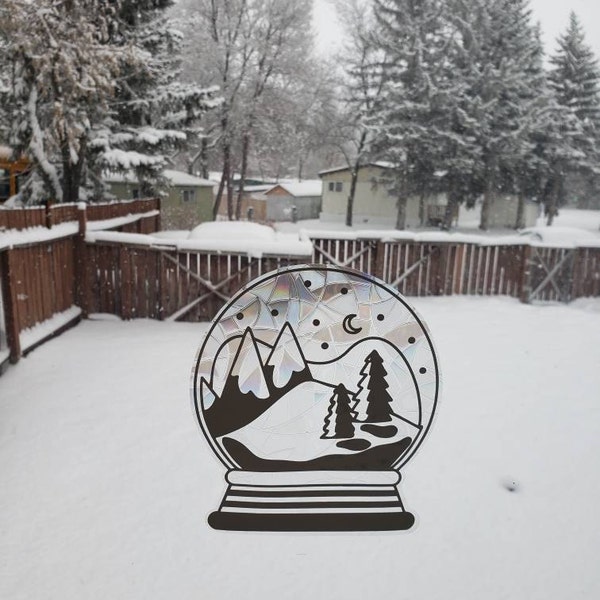 Sunny Days Rainbow Window Decal | Reusable Sun Catcher | Car or ...