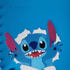 Stitch 6 Svg, Png, Pdf, Dxf - Etsy