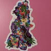 Greek Goddess Medusa Sticker Medusa Snakes Stickers Greek Mythology ...