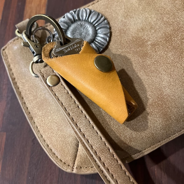 Personalized Leather Keychain Wrap | Key Wrap | Key Fob Customized With ...
