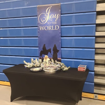 Christmas Banners Set of 4 Banners, 24x60 Each Banner - Etsy