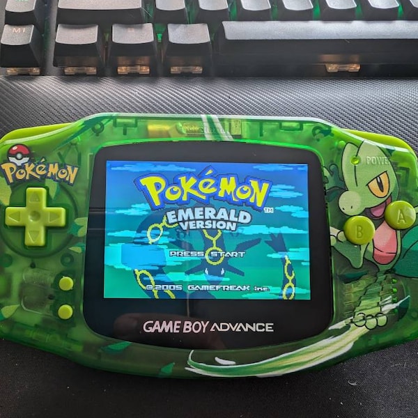 Custom Game Boy Advance SP Blastoise Shell - Etsy