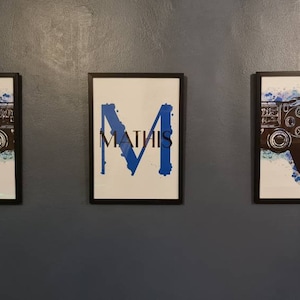 Gaming Poster Printable Art for Man Cave, Gamer Print Wall Decor for ...