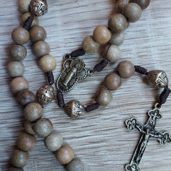 Rugged Rosaries® Knights of Columbus Heavy Duty Paracord Rosary ...