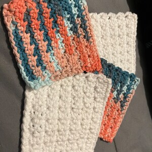 Printable Labels Coaster Crochet Coaster Label Printable PDF Knit ...