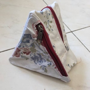 Triangle Bag Canvas Bag Sewing Pattern Bag PDF Pattern 2 Sizes ...