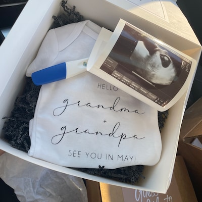 Great Grand Baby Coming Pregnancy Announcement Great - Etsy
