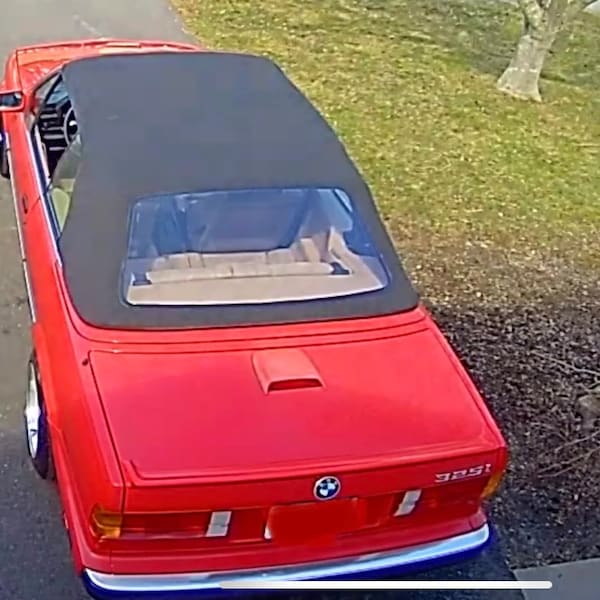 Handmade Mercedes R107 280SL 560SL 380SL 450SL Convertible Soft Top ...