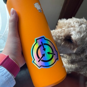SCP Logo Holographic Sticker 3-inch RESTOCKED - Etsy
