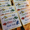 Dr. Seuss Treat Bag Card, Dr. Seuss Printable, One Fish Two Fish, Dr ...