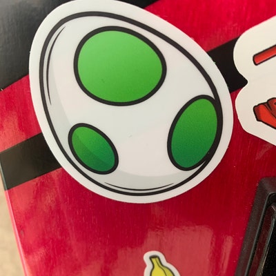 Nintendo Yoshi Egg Vinyl Die-cut Sticker Retro Video Game Stickers - Etsy